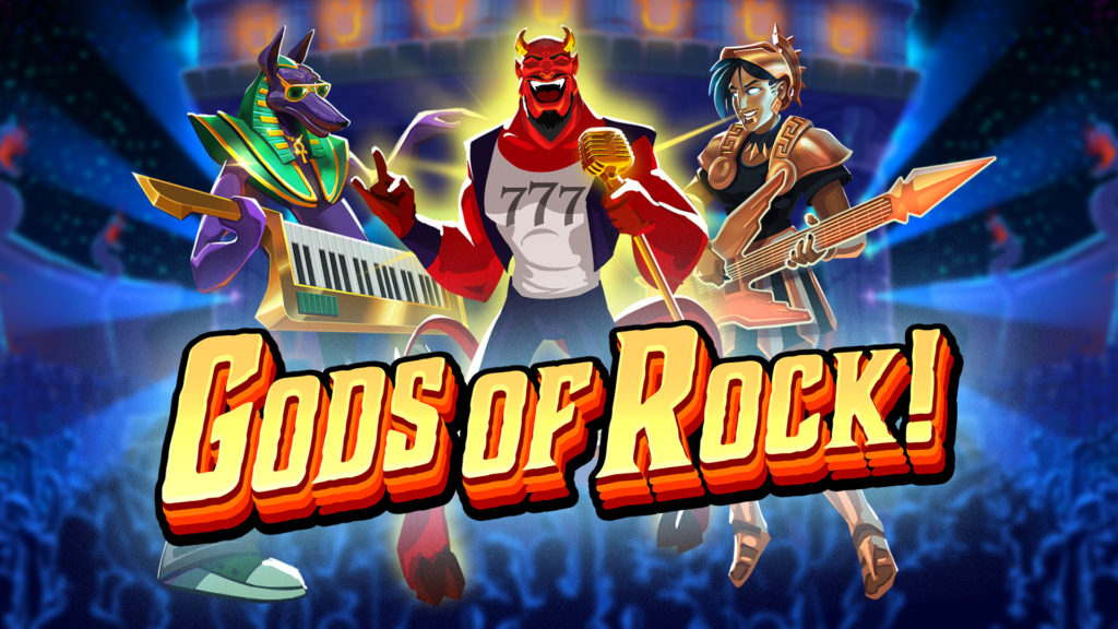 Gods of Rock! - Reborn - Thunderkick