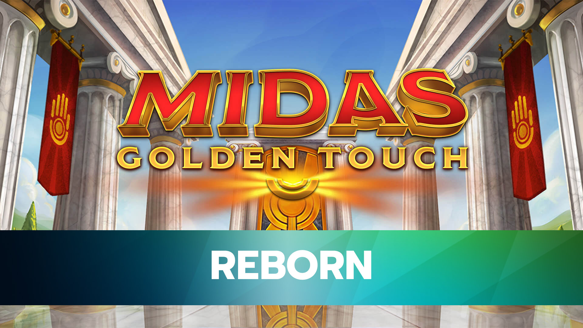 Midas Golden Touch - Reborn - Thunderkick